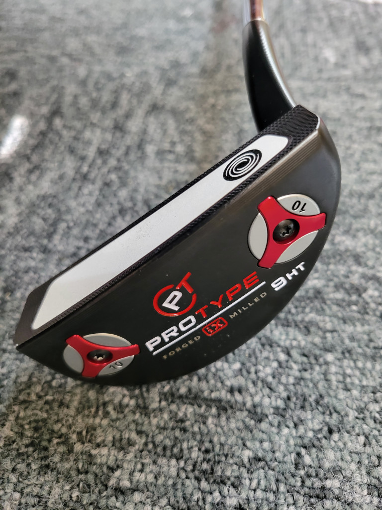 ODYSSEY オデッセイ PROTYPE プロタイプ 9HT パター 買取実績｜高額買取・査定ならベスト買取にお任せ！
