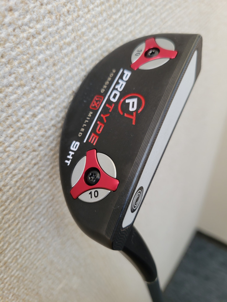 ODYSSEY オデッセイ PROTYPE プロタイプ 9HT パター 買取実績｜高額買取・査定ならベスト買取にお任せ！