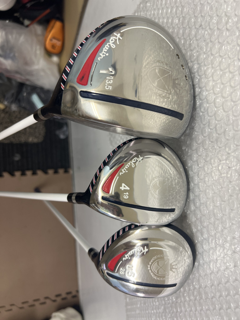 日本代購代標第一品牌【樂淘letao】－ 《GS633》107700 Kolwin レディース ゴルフセット ゴルフクラブ 8本セット フレックスL