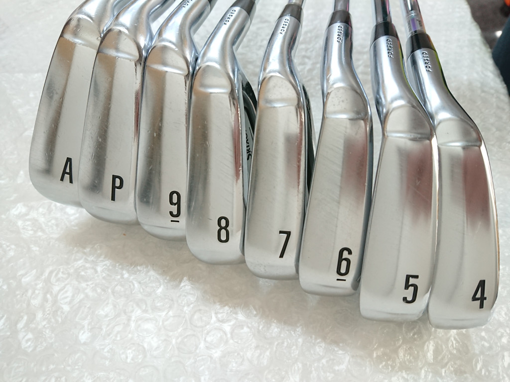 SRIXON ZX5 アイアン #4-9.P.A 8本セット 買取価格30000円【買取 SRIXON ZX5 アイアン #4-9.P.A 8本セット 買取価格30000円【買取