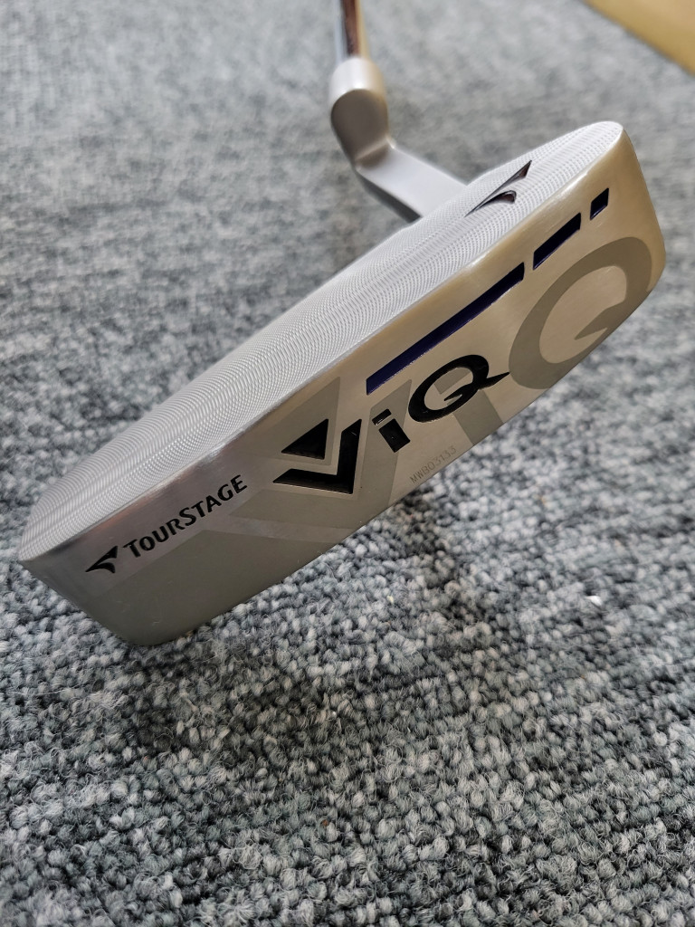 日本代購代標第一品牌【樂淘letao】－108597。BRIDGESTONE ブリヂストン TOURSTAGE ツアーステージ VIQ パター 34インチ カバー付き