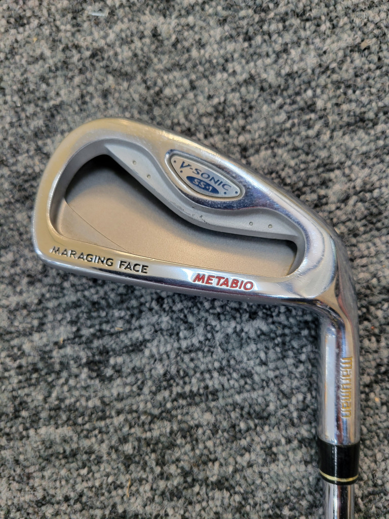 日本代購代標第一品牌【樂淘letao】－116836。maruman マルマン V-SONIC SS-1 METABIO アイアン 5-9.P 6本 フレックスS