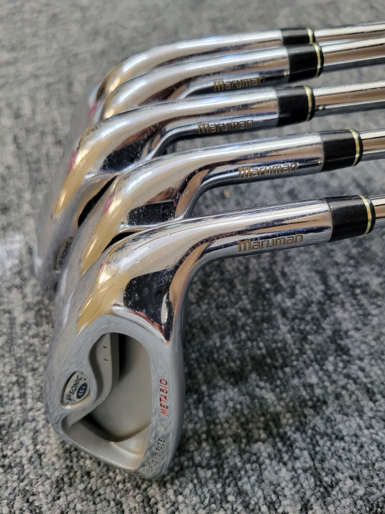 日本代購代標第一品牌【樂淘letao】－116836。maruman マルマン V-SONIC SS-1 METABIO アイアン 5-9.P 6本 フレックスS