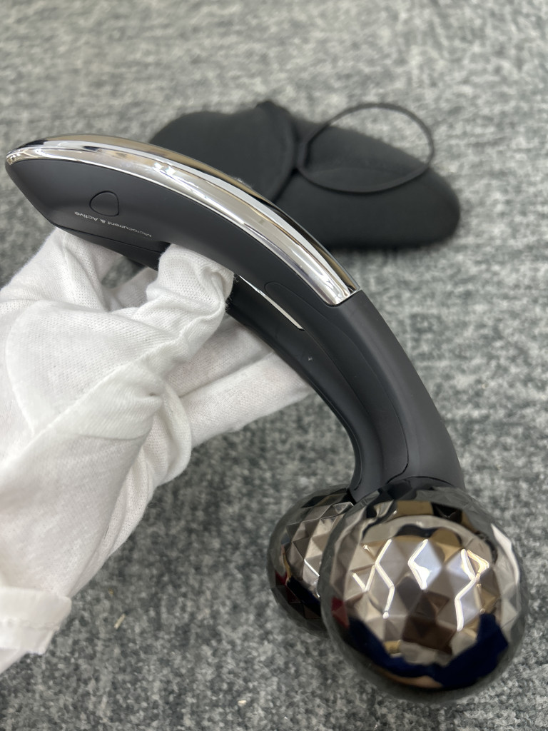 日本代購代標第一品牌【樂淘letao】－【118390】美顔器 MTG Refa リファ アクティブ Microcurrent Active 美顔ローラー ブラック