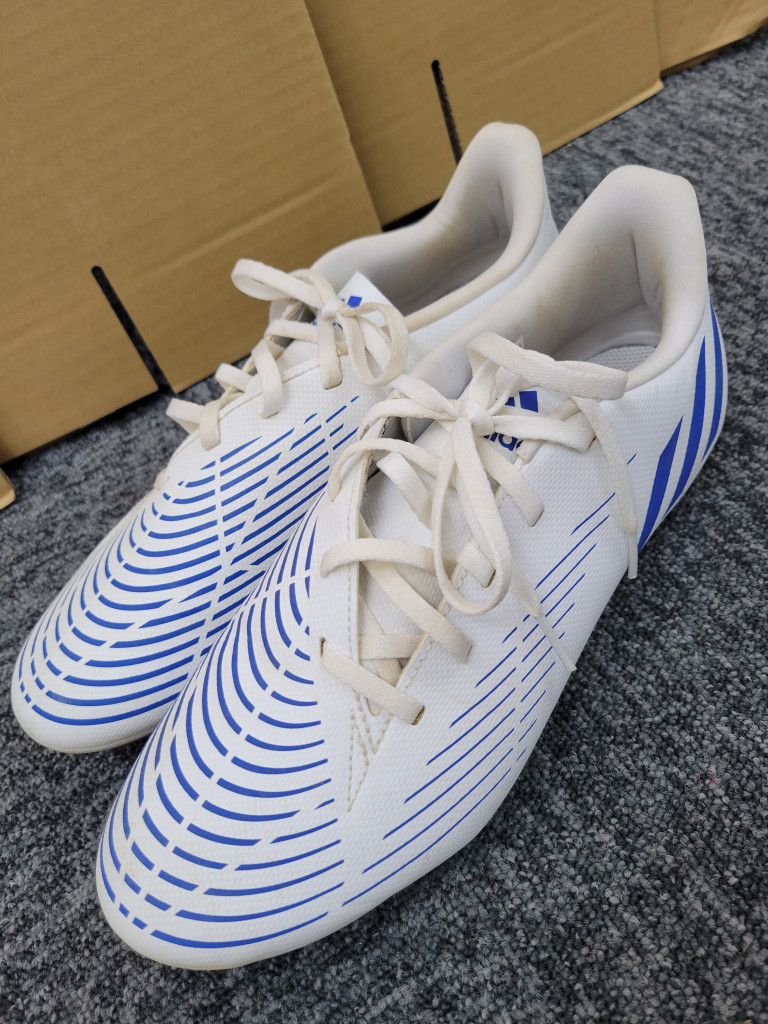 日本代購代標第一品牌【樂淘letao】－140521。adidas アディダス ゴルフシューズ 27.5センチ PREOATOR SGC753002
