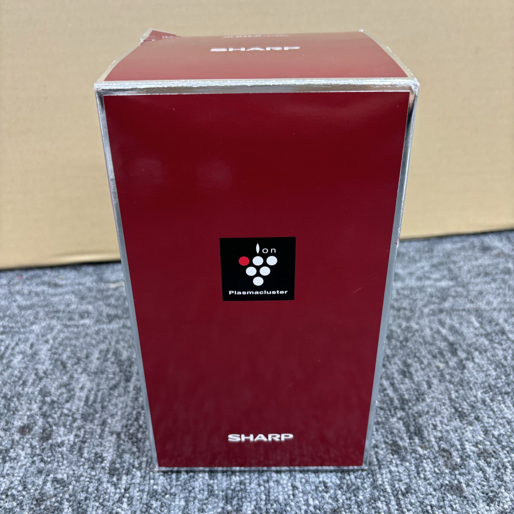 日本代購代標第一品牌【樂淘letao】－151288 【未使用品】SHARP シャープ プラズマクラスターイオン発生機 IG-B20-R レッド系 説明書
