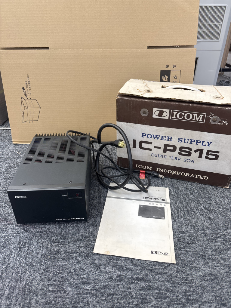 日本代購代標第一品牌【樂淘letao】－159054 【通電確認未】ICOM アイコム IC-PS15 POWER SUPPLY 安定化電源 ...