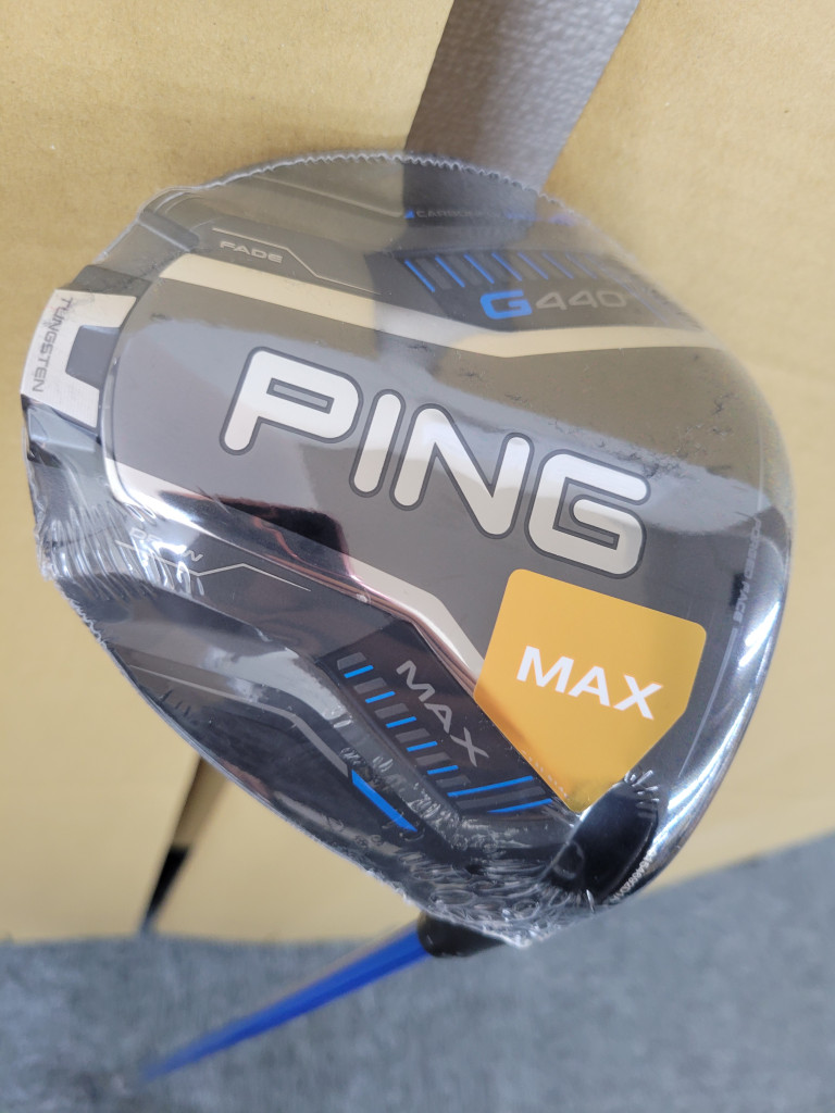 買取実績】未開封 PING ピン G440 MAX ドライバー 1W/10.5 買取実績】未開封 PING ピン G440 MAX ドライバー 1W/10.5