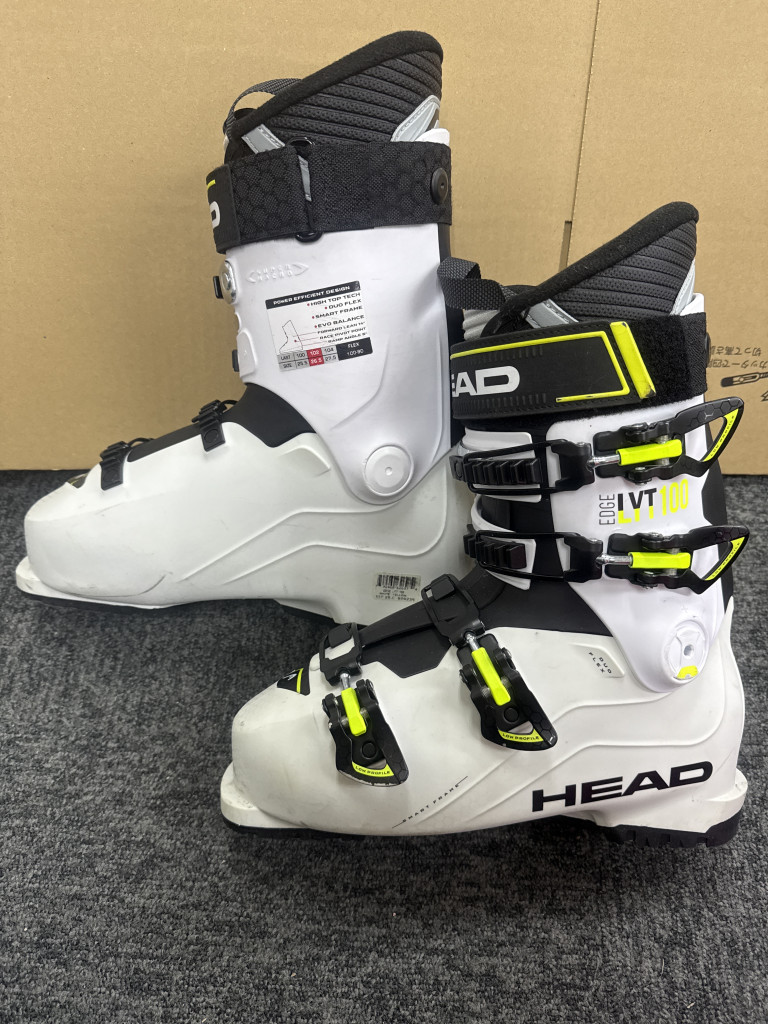日本代購代標第一品牌【樂淘letao】－【172016】スキーブーツ HEAD EDGE LYT100 310mm 26-26.5cm ヘッド ...