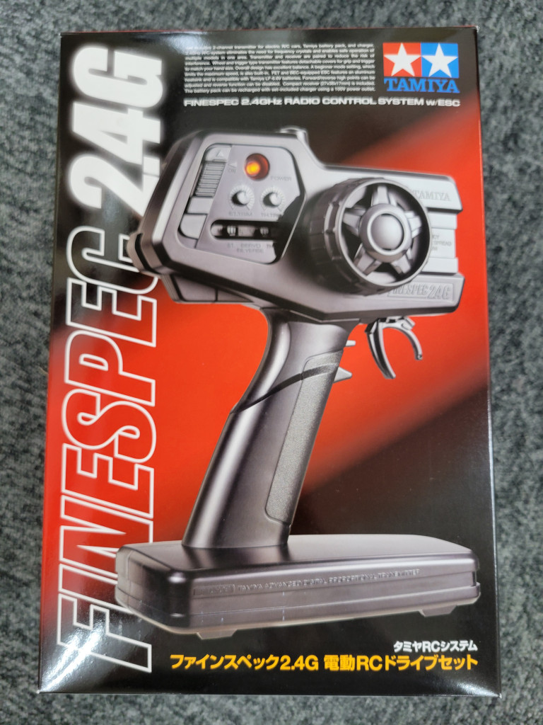 【樂淘letao】日本代購代標第一品牌－182655。TAMIYA タミヤ FINESPEC 2.4G 電動RCドライブセット