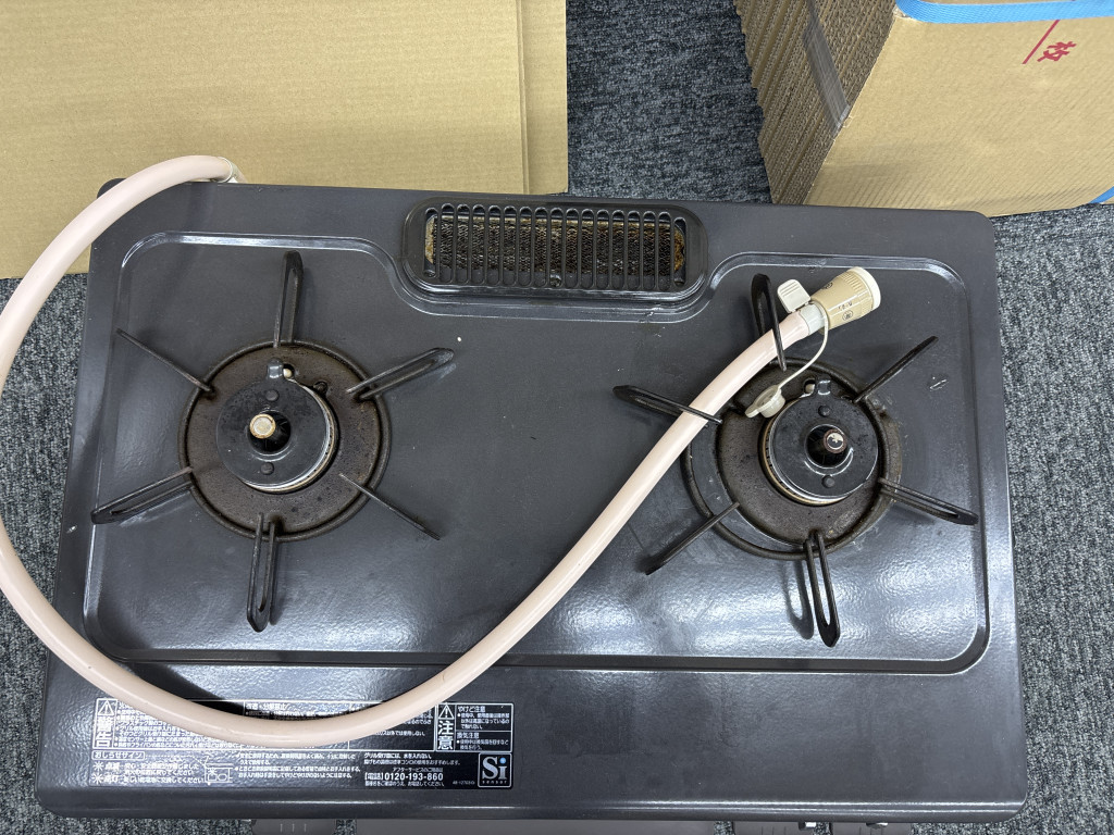 【樂淘letao】日本代購代標第一品牌－182892 【通電確認未】Paloma パロマ ガスコンロ IC-S87BM-2R 都市ガス用 2022年製