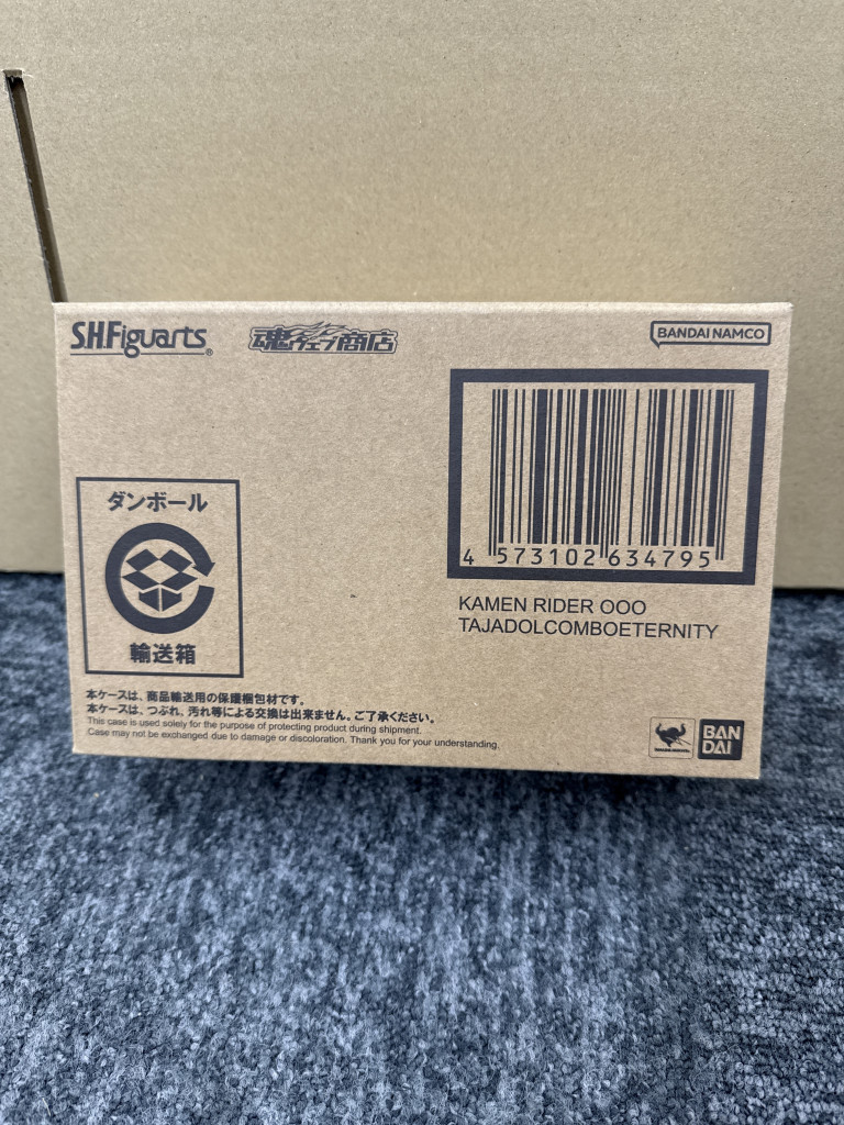 【樂淘letao】日本代購代標第一品牌－ S.H.Figuarts 仮面ライダーオーズ タジャドルコンボエタニティ 《未開封》KB190830