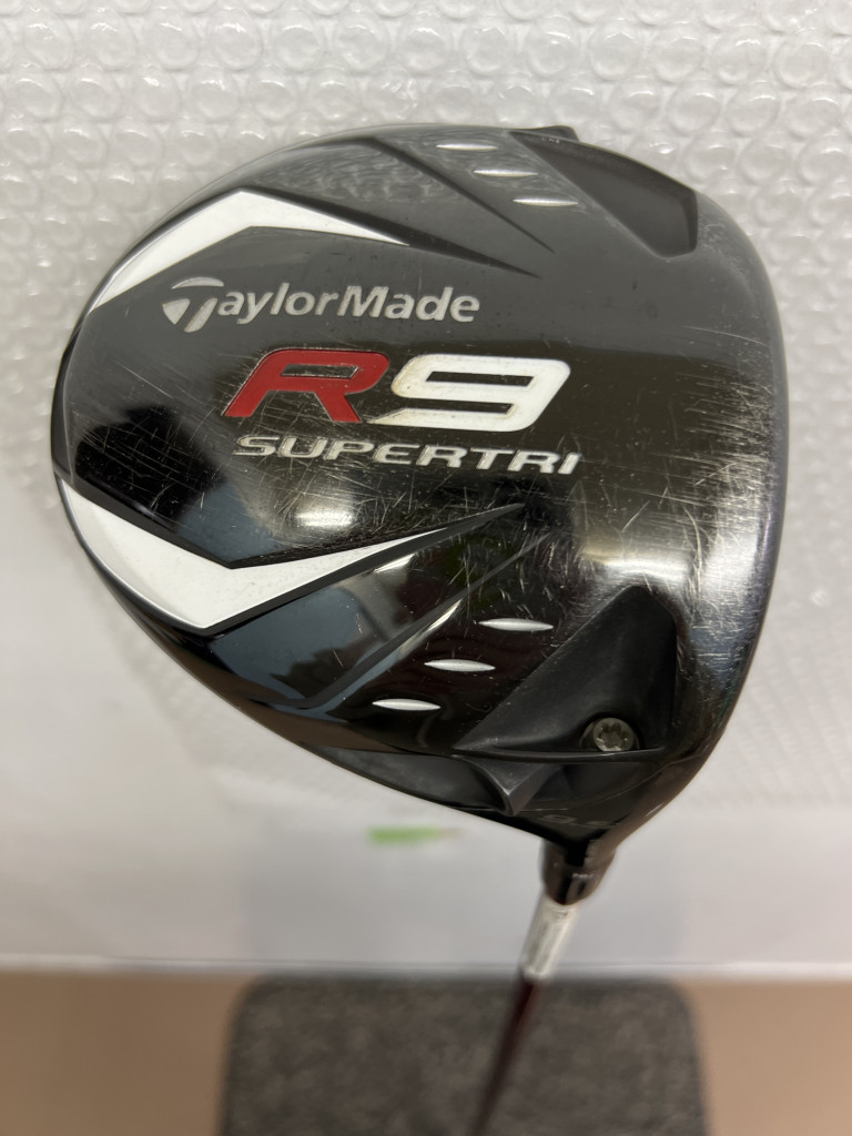 TaylorMade R9 SUPERTRI ドライバー 買取実績｜高額買取・査定ならベスト買取にお任せ！