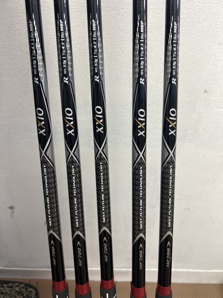 代購代標第一品牌－樂淘letao－ 《I374》73973 XXIO ゼクシオ NEXT FUTURE TECHNOLOGY #5.6.8.9.P MP700 R