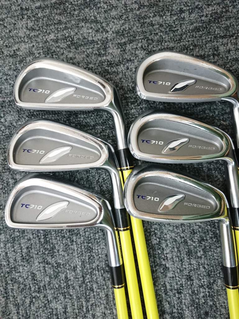 代購代標第一品牌－樂淘letao－81670*FOURTEEN フォーティーン TC710 FORGED アイアン #5-9.P 6本セット ...
