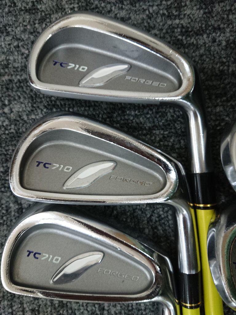 代購代標第一品牌－樂淘letao－81670*FOURTEEN フォーティーン TC710 FORGED アイアン #5-9.P 6本セット ...