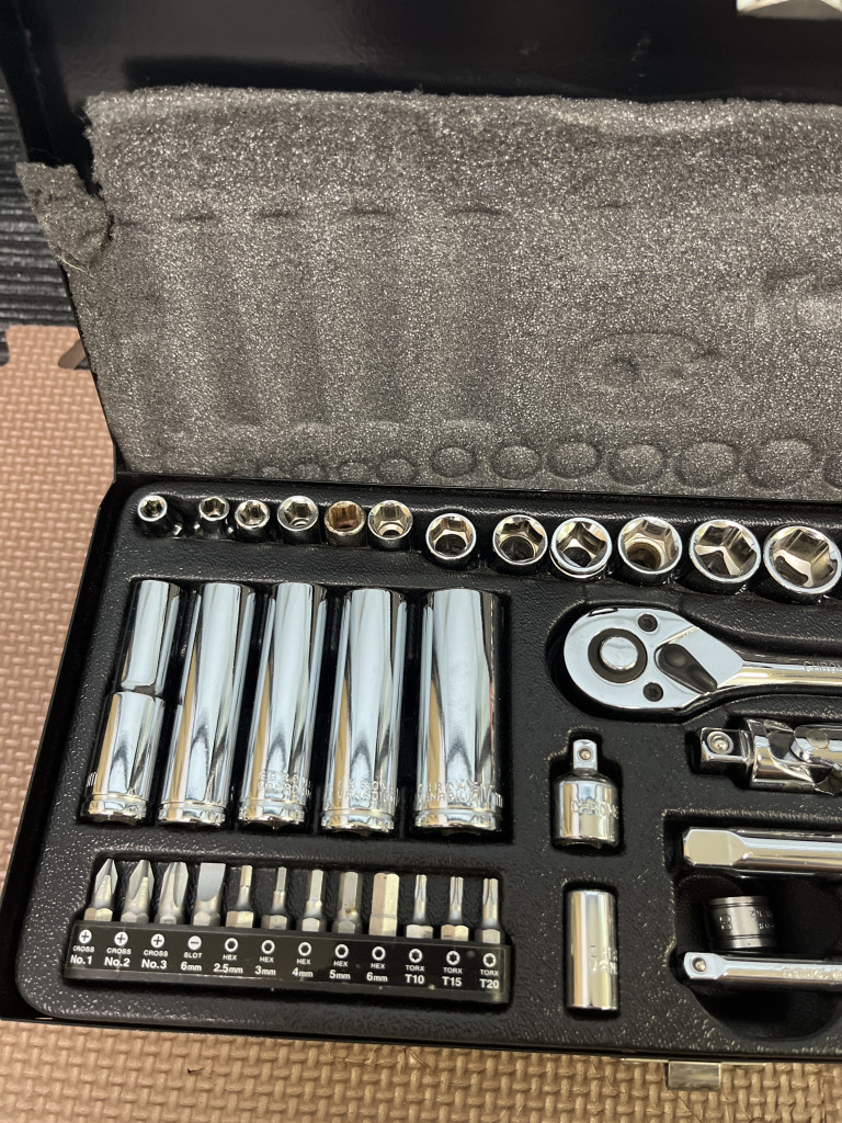 代購代標第一品牌－樂淘letao－ 【DD157/85022】CHROME VANADIUM ソケットレンチ ラチェットセット 工具