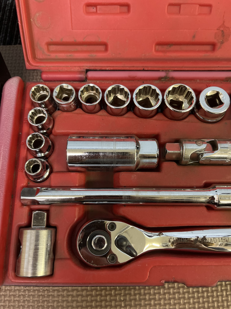 代購代標第一品牌－樂淘letao－ 【DD157/85022】CHROME VANADIUM ソケットレンチ ラチェットセット 工具