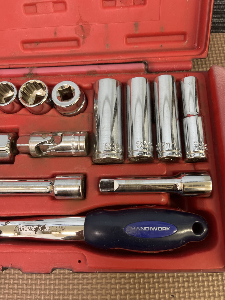 代購代標第一品牌－樂淘letao－ 【DD157/85022】CHROME VANADIUM ソケットレンチ ラチェットセット 工具