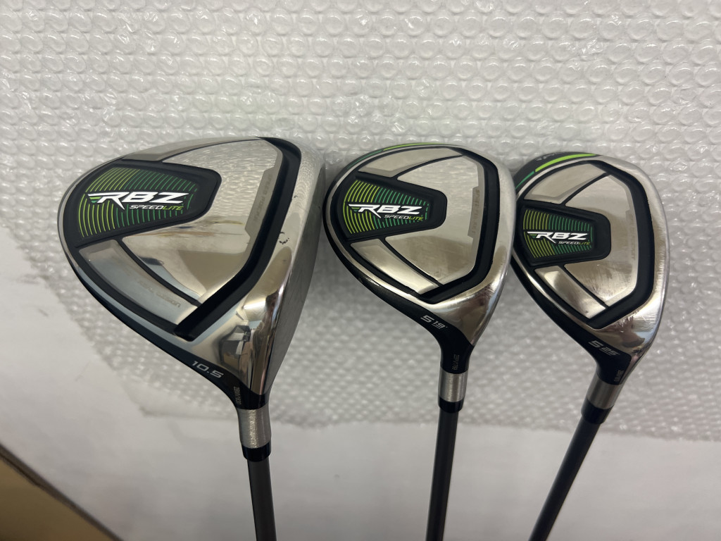 買取実績】TaylorMade RBZ SPEEDLITE ゴルフセット ゴルフクラブ 買取実績】TaylorMade RBZ SPEEDLITE ゴルフセット ゴルフクラブ