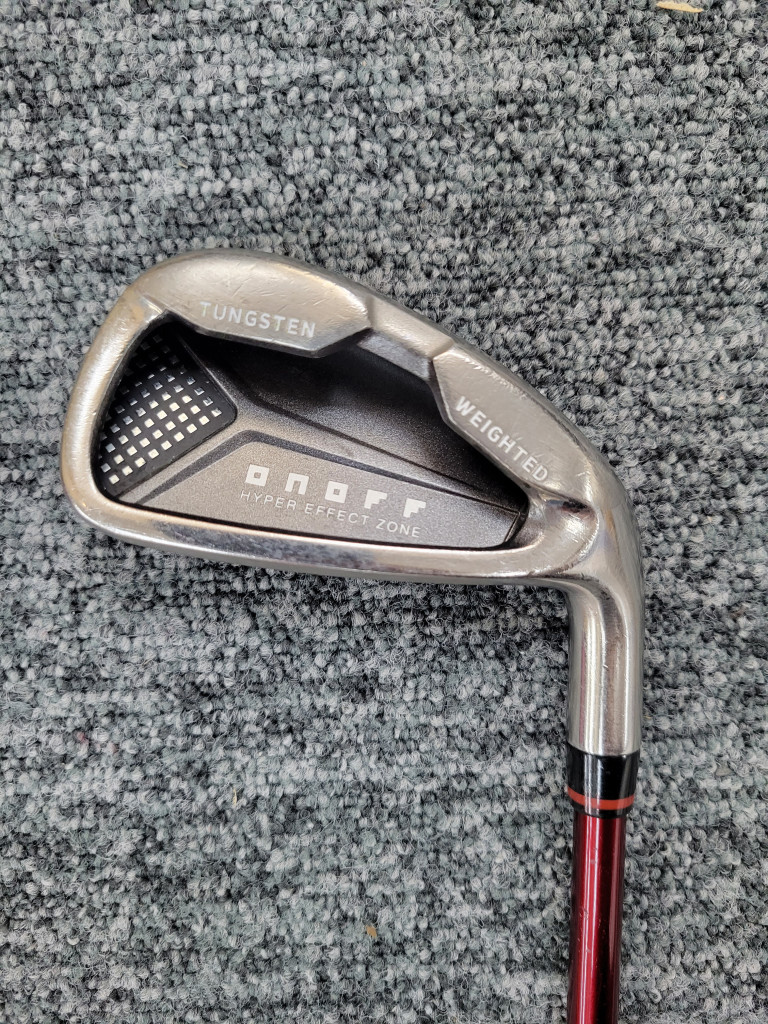 日本代購代標第一品牌【樂淘letao】－95760。ONOFF オノフ TUNGSTEN WEIGHTED タングステンウェイト アイアン 6-9.A.P 6本