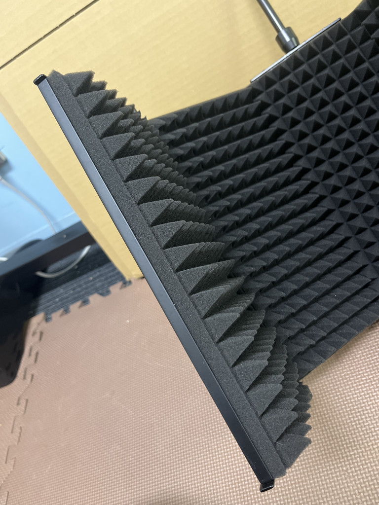 日本代購代標第一品牌【樂淘letao】－ 【DD448/99882】isk RF-1 リフレクションフィルターブラック 吸音材