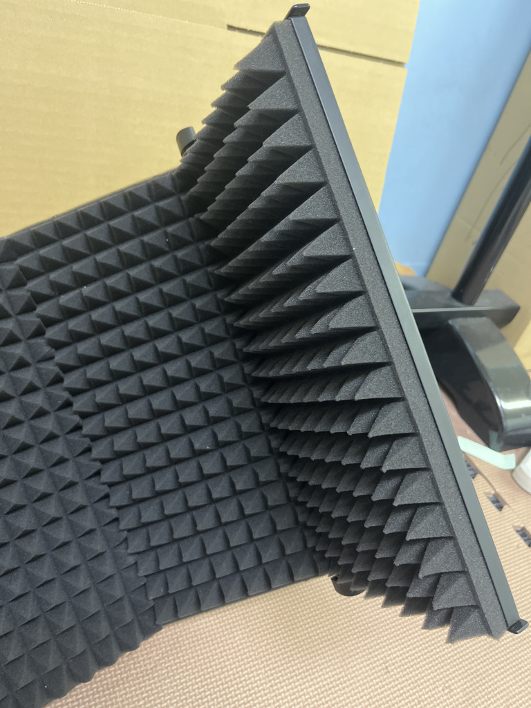 日本代購代標第一品牌【樂淘letao】－ 【DD448/99882】isk RF-1 リフレクションフィルターブラック 吸音材