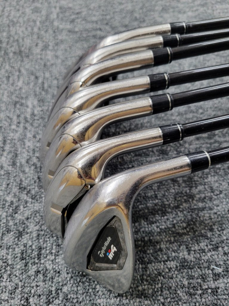 Taylormade M4 アイアン 5-9.A.P 7本 ATOMS フレックスR 【買取 Taylormade M4 アイアン 5-9.A.P 7本 ATOMS フレックスR 【買取