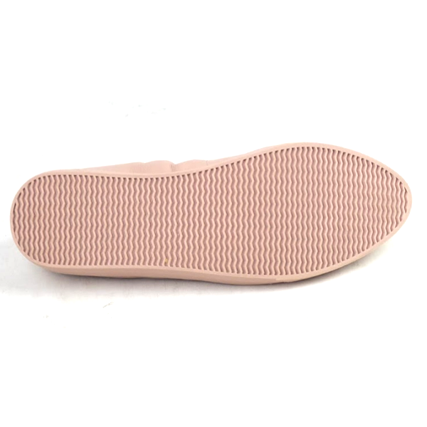 Lori Goldstein Collection Slip On Leather Flat with Elastic Blush | eBay