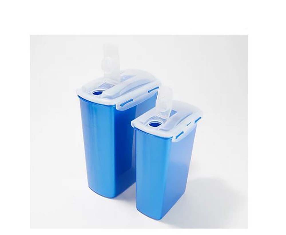 LocknLock 2-Piece Pitcher Set w/ 2 Travel Lids & Colored Body | Jender