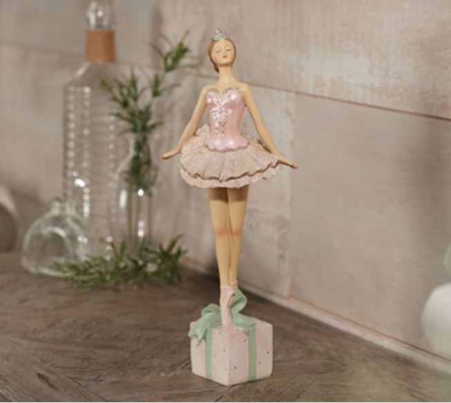 Valerie 12" Dancing Nutcracker Ballerina Figurine | Jender