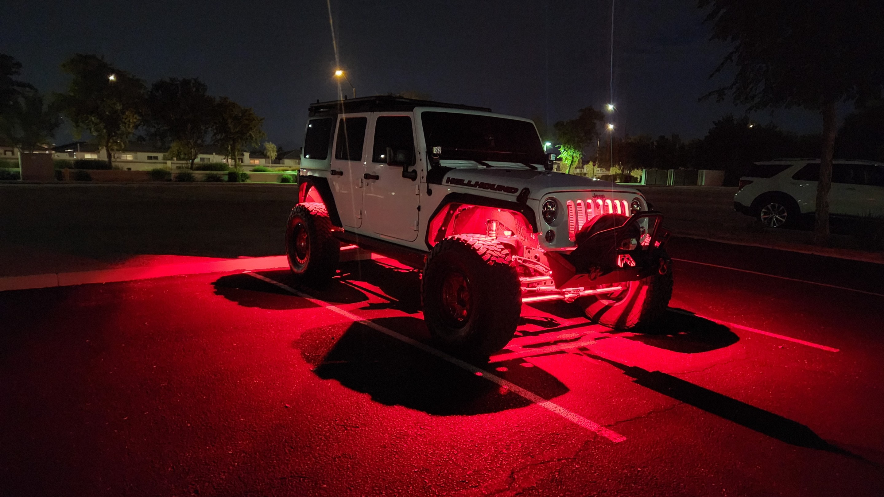 2013 Jeep Wrangler JKU - Hell Hound JKU | REVKIT 2013 Jeep Wrangler JKU - Hell Hound JKU | REVKIT