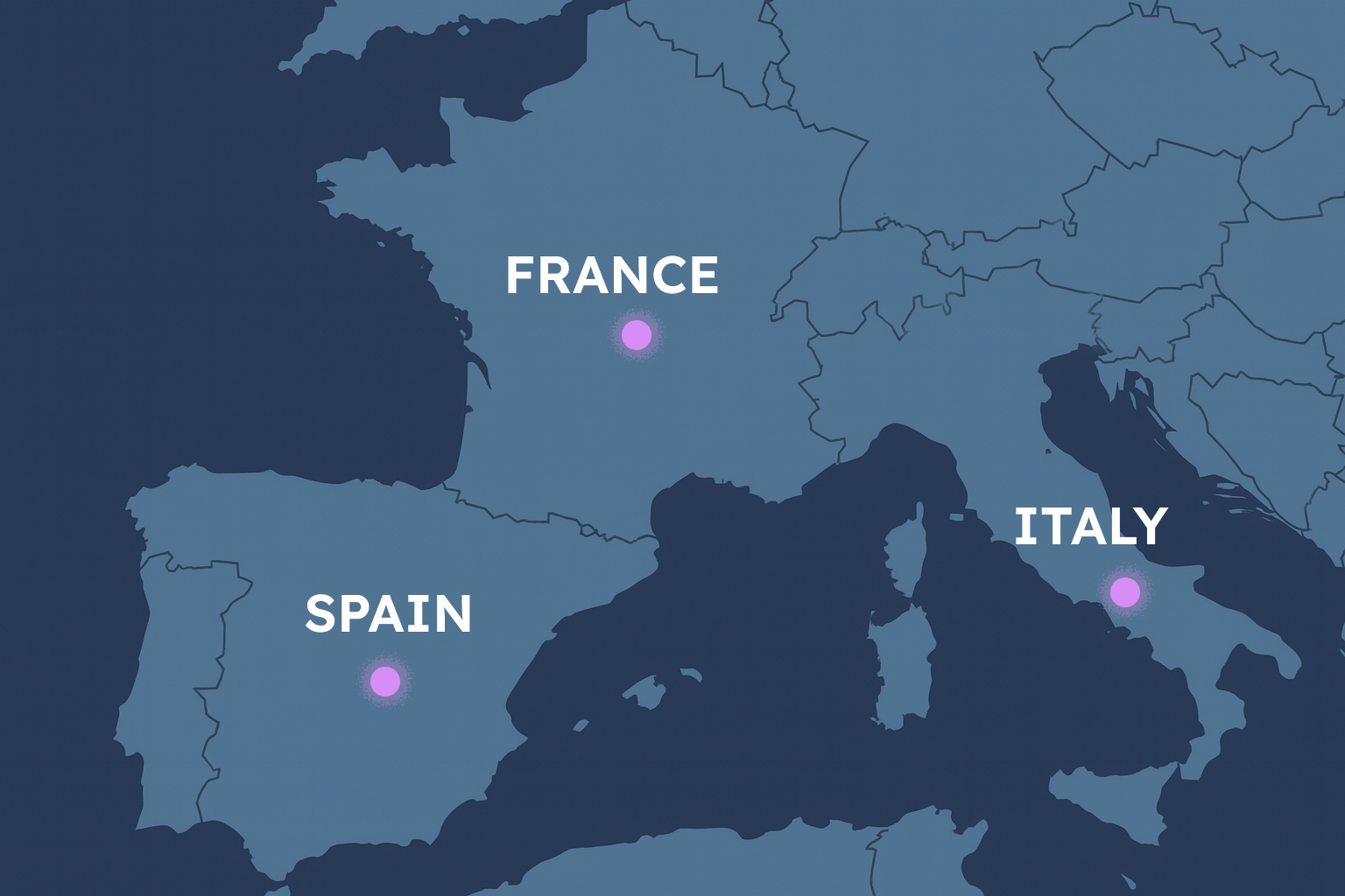 Europe’s Yield Divide 2025: France, Italy, and Spain through the Data Lens