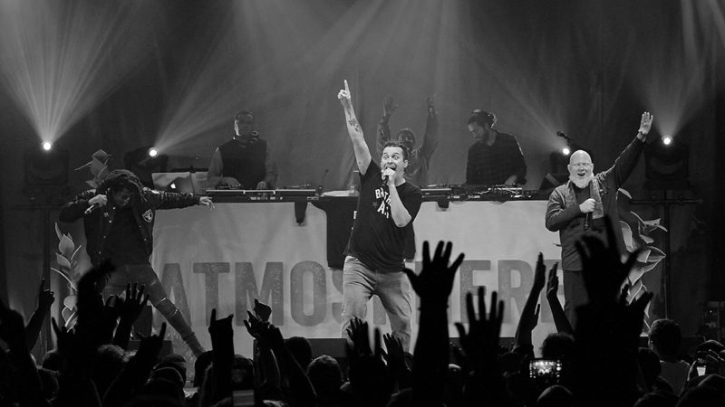 Atmosphere Rapper Logo