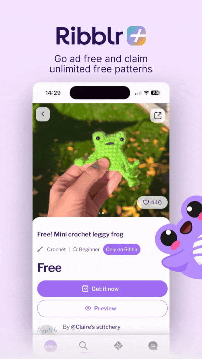 Ribblr - a world of crafting, right from your pocket