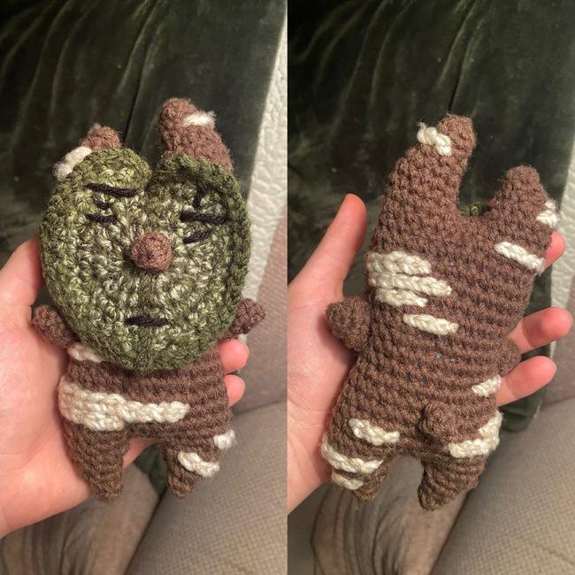 auggiedean's make photo for Korok Plushie - from Zelda BOTW/TOTK