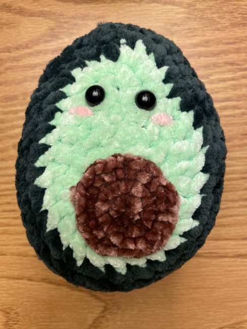FREE Baby Avocado: Crochet pattern | Ribblr