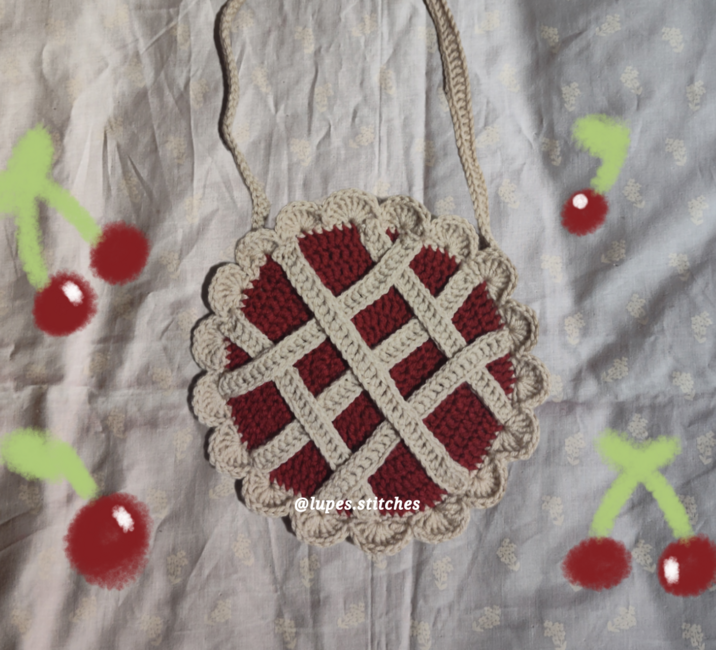 DannaLupe's make photo for Cherry Pie Purse