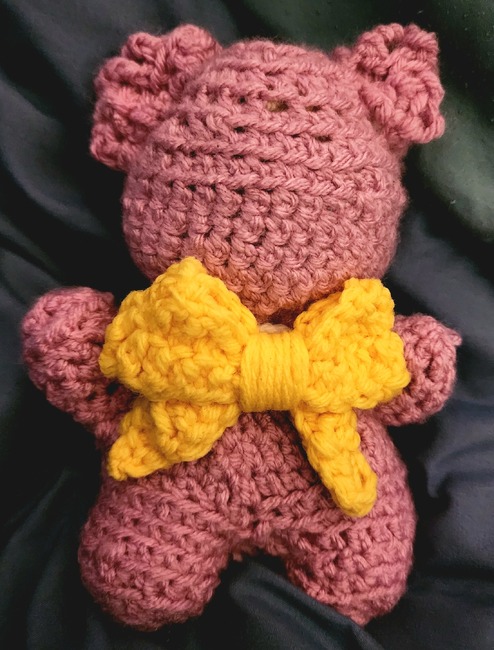 FREE Bow Rilakkuma: Crochet pattern | Ribblr