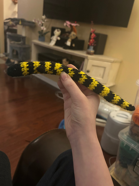 FREE Electric Eel: Crochet pattern | Ribblr