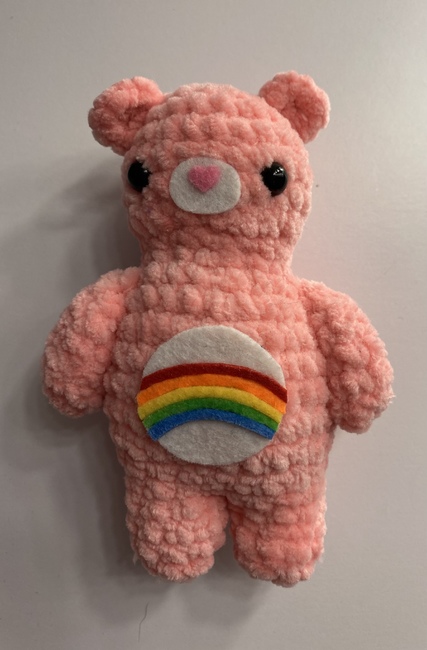 Care Bears: Crochet pattern | Ribblr