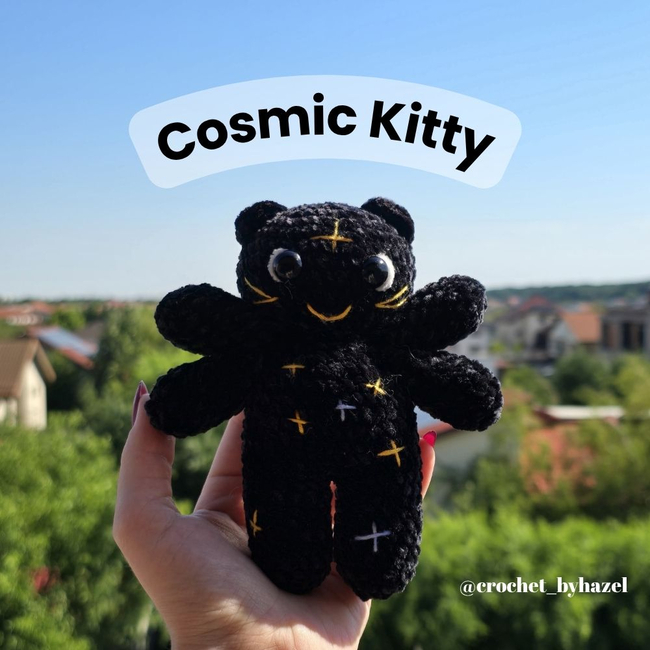 Cosmic Kitty: Crochet pattern | Ribblr