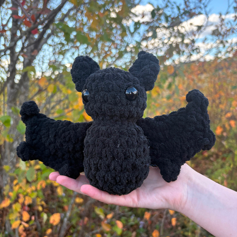 Benson the little bat: Crochet pattern | Ribblr