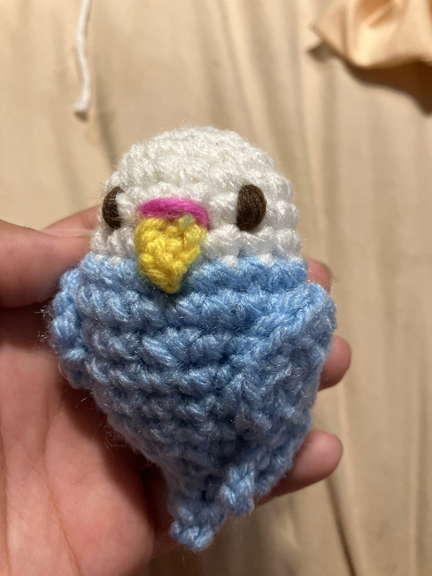 FREE Precious the Parakeet: Crochet pattern | Ribblr