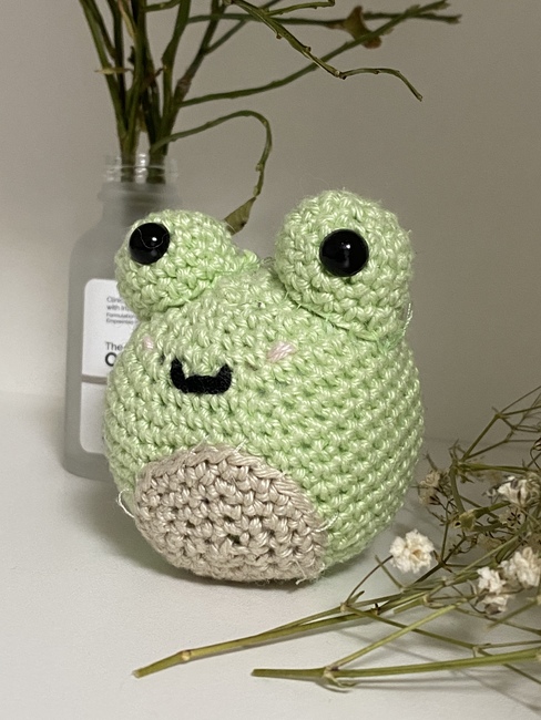 FREE Crochet froggy: Crochet pattern | Ribblr