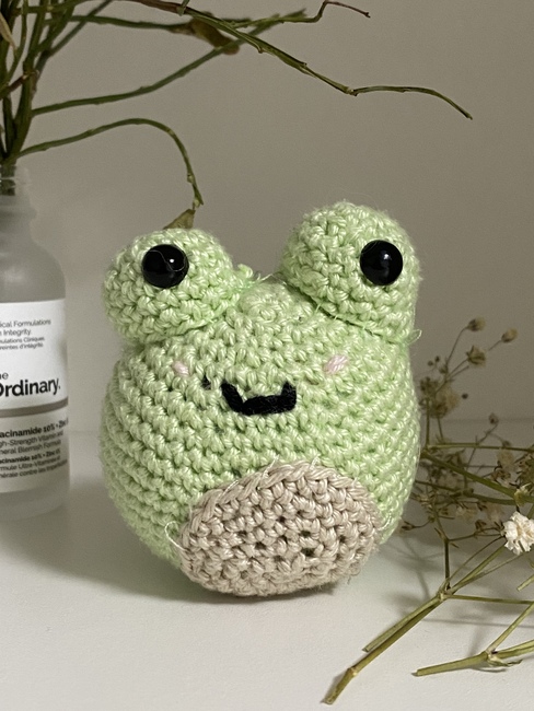 FREE Crochet froggy: Crochet pattern | Ribblr