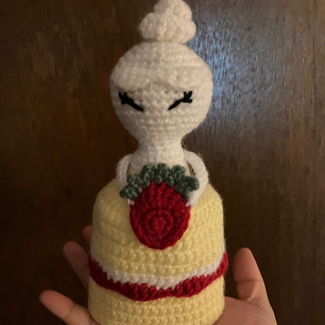 Strawberry Shortcake Doll: Crochet pattern | Ribblr