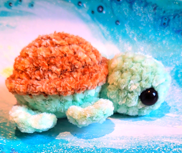 FREE Baby Turtle: Crochet pattern | Ribblr