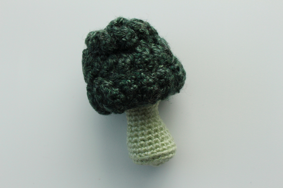 Toy Broccoli: Crochet pattern | Ribblr