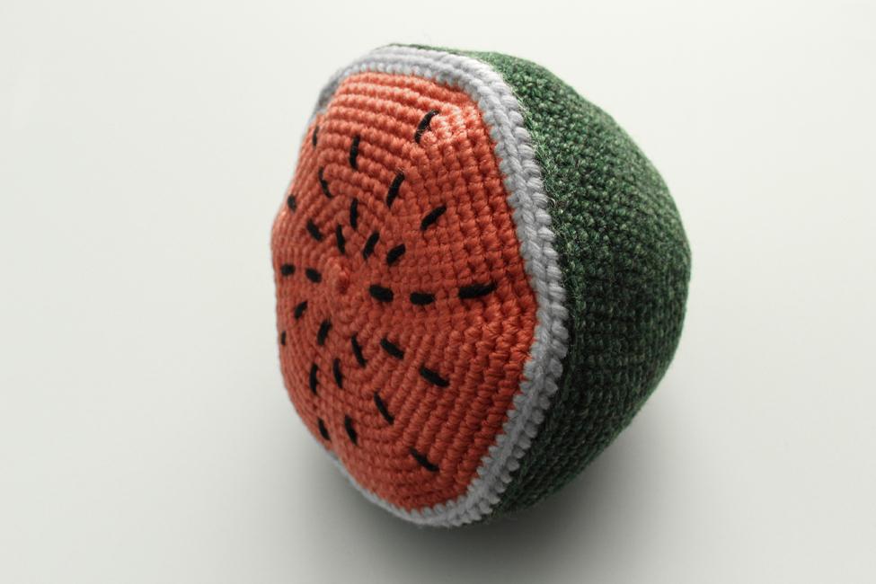 Toy Watermelon: Crochet pattern | Ribblr